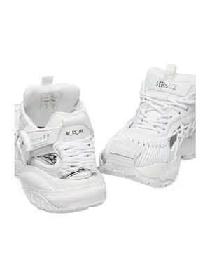 Versace Mercury M-vs-01 Lace-up Sneakers - White