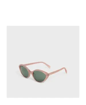 Celine Acetate Cat Eye Sunglasses