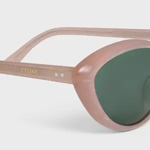 Celine Acetate Cat Eye Sunglasses