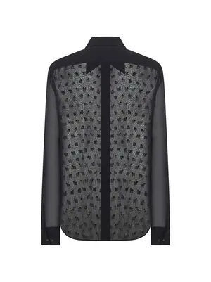 Dries Van Noten Embellished Long Sleeve Shirt