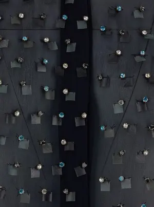 Dries Van Noten Embellished Long Sleeve Shirt