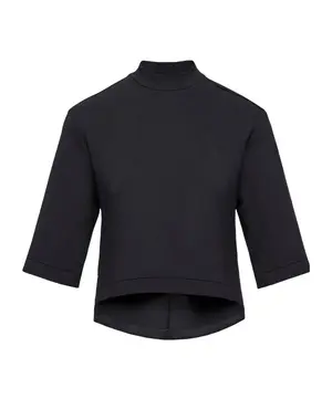 Moncler X Ee72 Edward Enninful Neoprene T-shirt - Black
