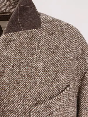 Brunello Cucinelli Single-breasted Belted Coat