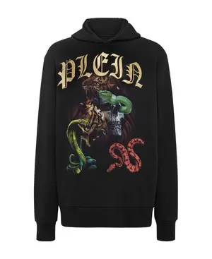 Philipp Plein Printed Sweatshirts Hoodies For Men