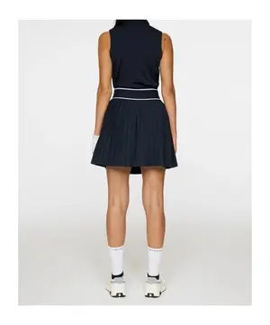 J. Lindeberg Pleated Midi Skirt