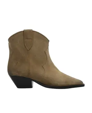 Isabel Marant Étoile Pointed Toe Boots - Green