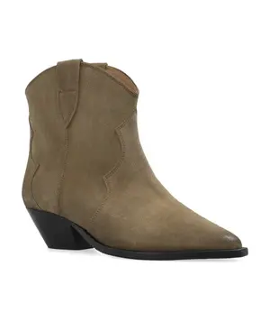 Isabel Marant Étoile Pointed Toe Boots - Green