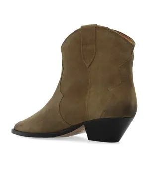 Isabel Marant Étoile Pointed Toe Boots - Green