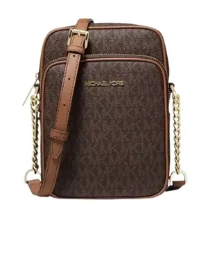 Michael Kors Medium Jet Set Logo Satchel