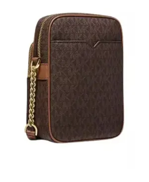 Michael Kors Medium Jet Set Logo Satchel