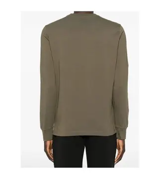 Moncler Logo Patch Crewneck Sweatshirt