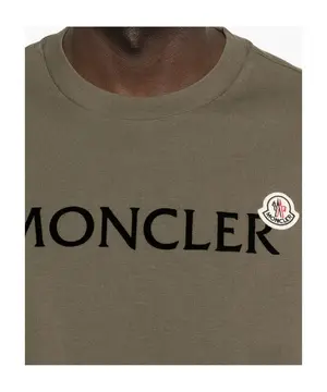 Moncler Logo Patch Crewneck Sweatshirt