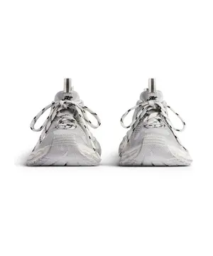 Balenciaga X Under Armour 3xl Knit Trainers - White/black