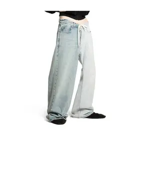 Balenciaga Fifty-fifty Jeans
