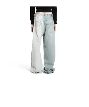 Balenciaga Fifty-fifty Jeans
