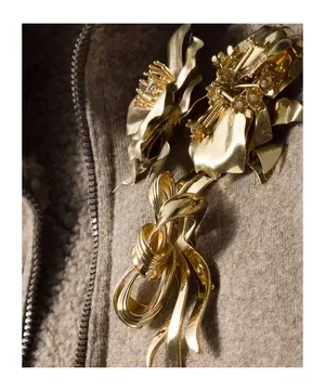 Miu Miu Bow Brooch