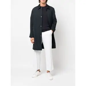 Zegna Round Neck Long Sleeve Sweater