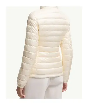 Moncler Zip-up Padded Jacket - White