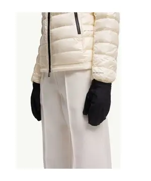 Moncler Zip-up Padded Jacket - White