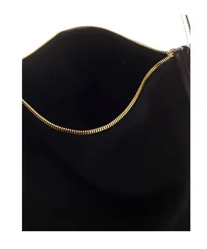 A.p.c. Vera Zipped Shoulder Bag - Black