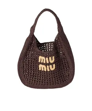 Miu Miu Textured Totes