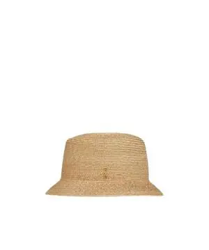Saint Laurent Logo Plaque Bucket Hat - Rope