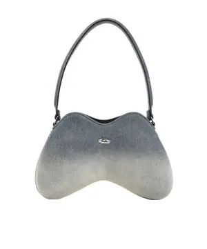 DIESEL® Double-d Shoulder Bag - Gray