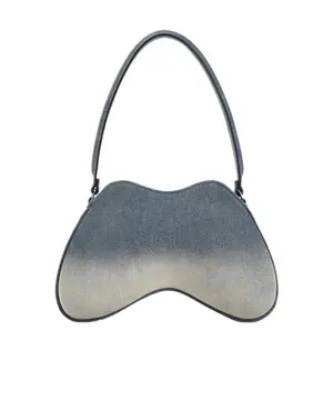 DIESEL® Double-d Shoulder Bag - Gray