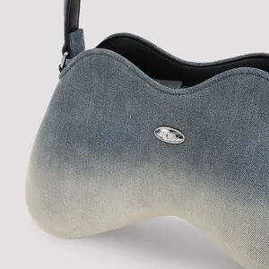 DIESEL® Double-d Shoulder Bag - Gray