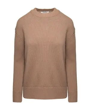 Max Mara Irlanda Wool-cashmere Blend Jumper