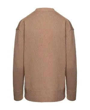 Max Mara Irlanda Wool-cashmere Blend Jumper