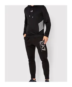 EA7 Logo Hooded Sweater