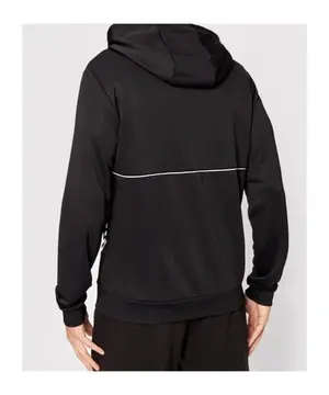 EA7 Logo Hooded Sweater