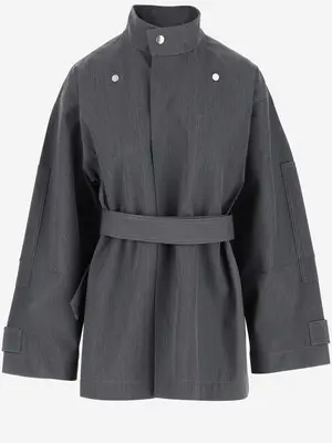 Bottega Veneta Bonded Jacket - Black
