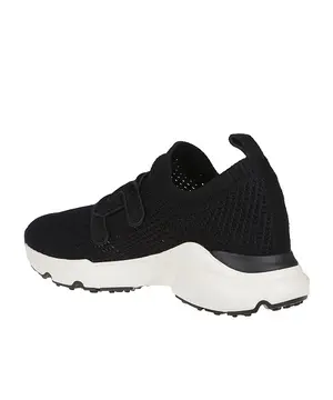 TOD'S Kate Slip-on Sneakers With Pattern Detail - Black