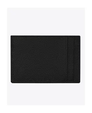 Saint Laurent Uptown Card Holder - Black