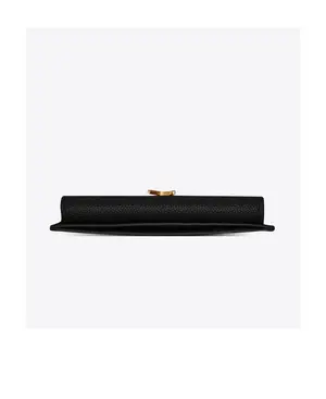 Saint Laurent Uptown Card Holder - Black
