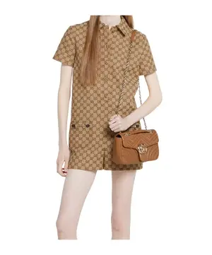 Gucci Gg Marmont Medium Shoulder Bag