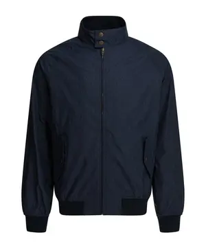 Valentino Garavani Zip-up High Neck Jacket - Black