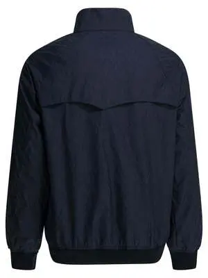 Valentino Garavani Zip-up High Neck Jacket - Black