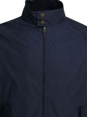 Valentino Garavani Zip-up High Neck Jacket - Black