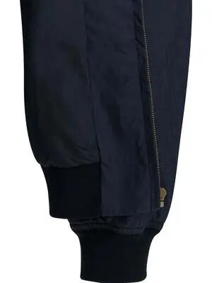 Valentino Garavani Zip-up High Neck Jacket - Black