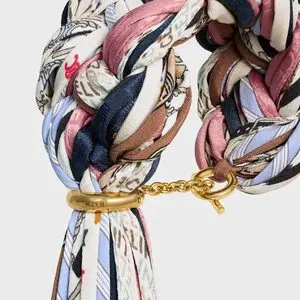 Celine Woven Ornament With Tassel Detail