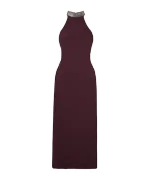 Brunello Cucinelli Halterneck Evening Dresses