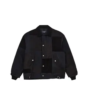 Comme Des Garçons Patchwork Casual Jacket