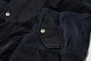 Comme Des Garçons Patchwork Casual Jacket