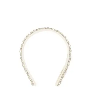 JENNIFER BEHR Embellished Headband - Cryst