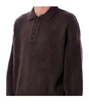 Studio Nicholson Mohair Polo Knitwear