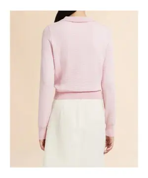 Marni Jacquard Check Polo Shirt - Pink