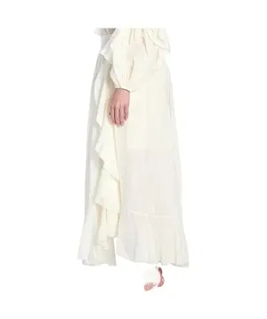 Zimmermann Frilled Maxi Skirt